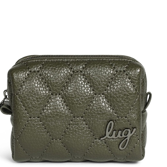 lug | Accessories | Nwt Lug Choo Choo Mini Vl Pill Case In Olive Green ...